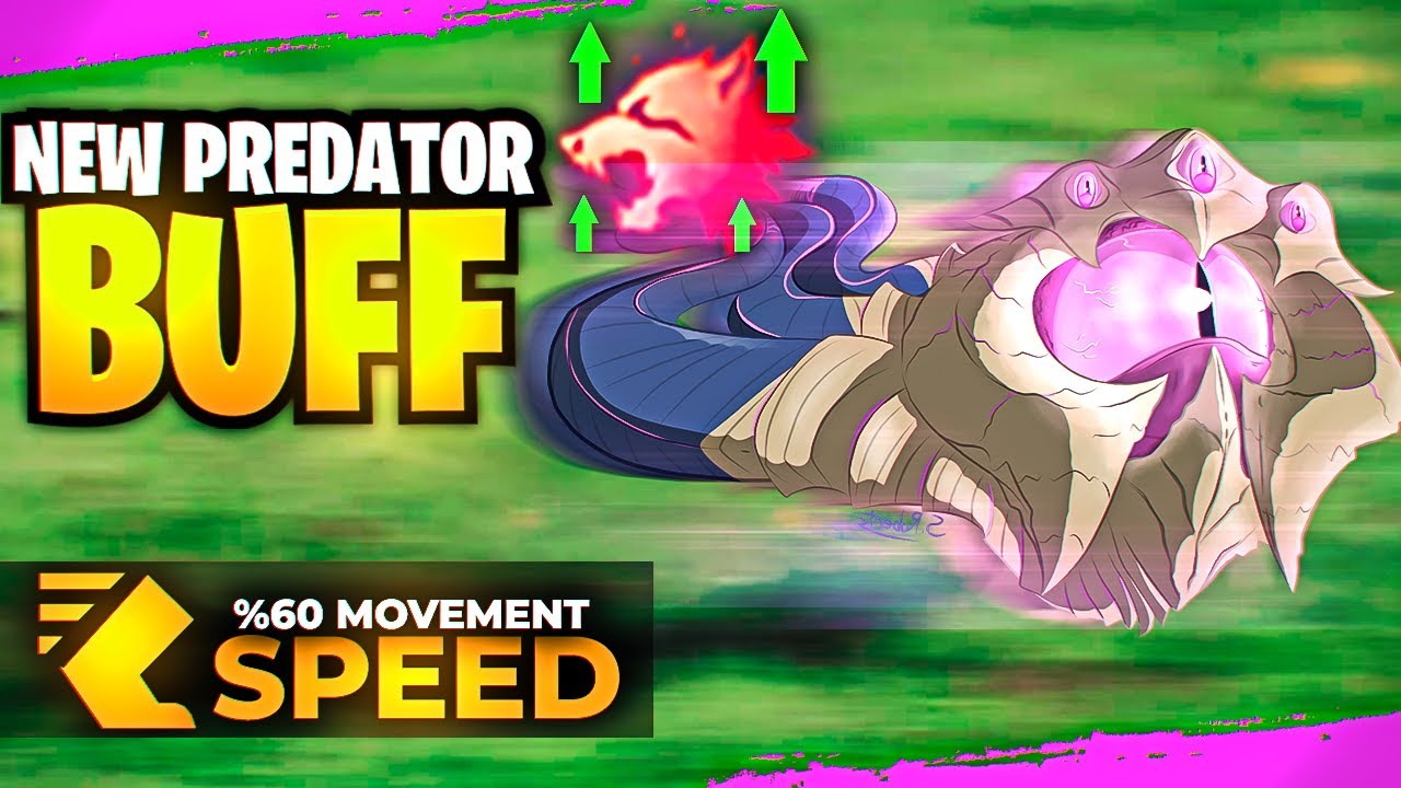 *NEW* PREDATOR VEL'KOZ 900 MOVEMENT SPEED | BEST MID LANE VEL'KOZ BUILD ...