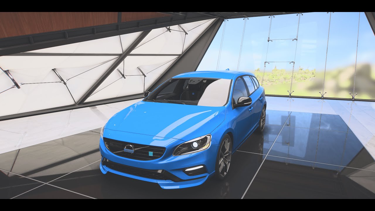 Forza Horizon 5 | Event：Garden Circuit | VOLVO V60 POLESTAR 2015 | [4K ...