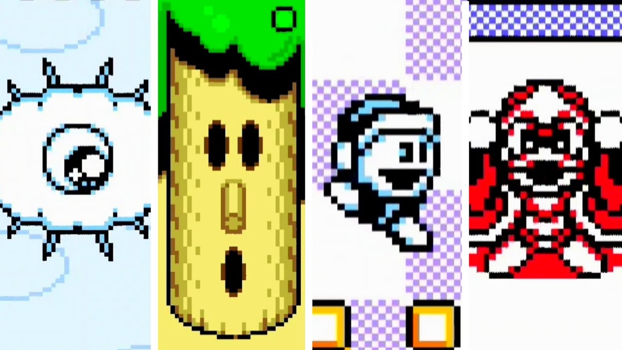 Kirby’s Pinball Land DX - All Bosses - YouTube