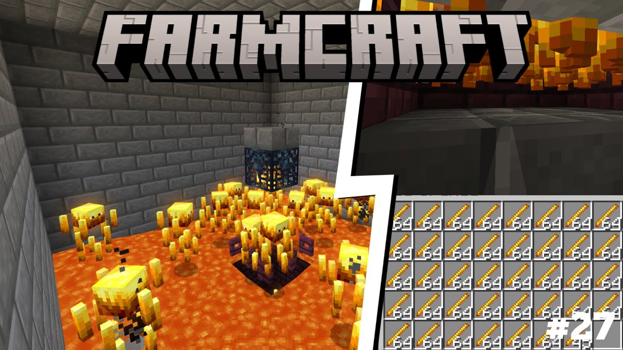 A FARM MAIS FÁCIL DA 1.21- FARMCRAFT#27 - YouTube