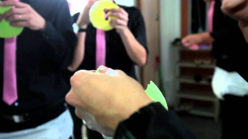 Wedding Gate Crash ceremony of Jim & Karel - YouTube