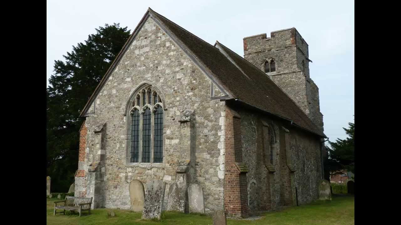 The history of Saint Mary the Virgin's church Burham - YouTube