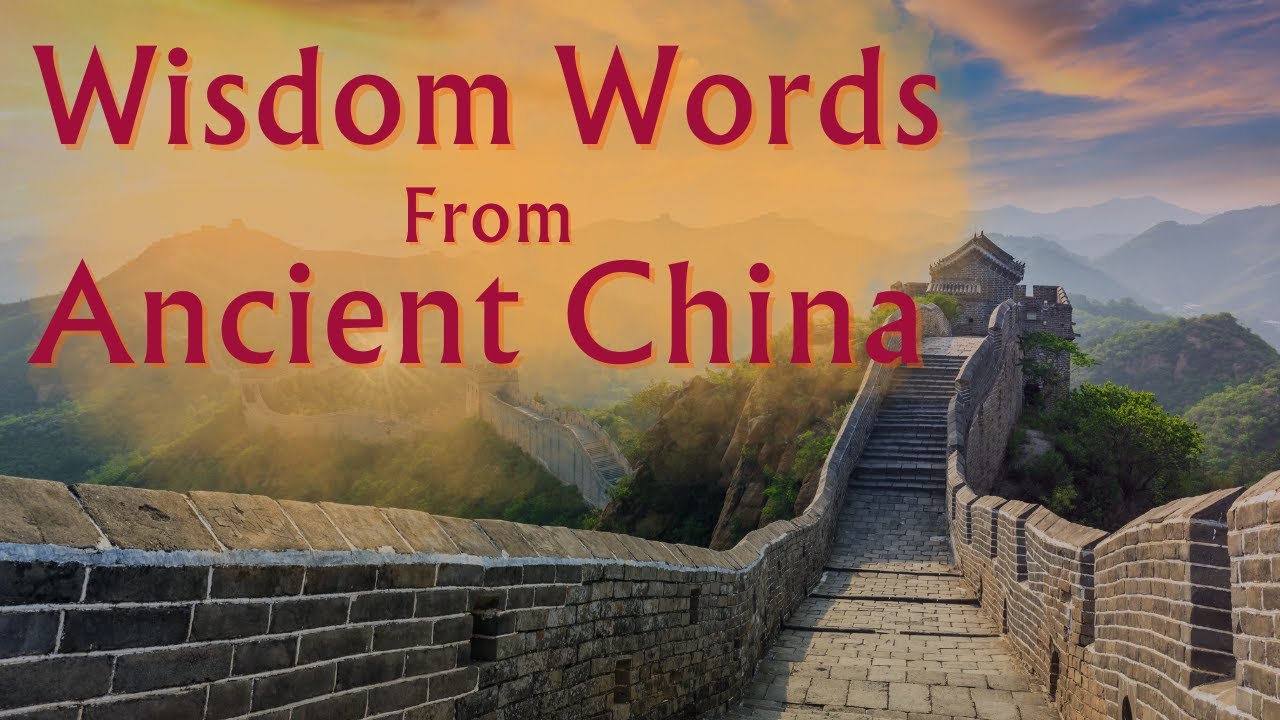 Mastering Life: Ancient Chinese Wisdom Quotes - YouTube