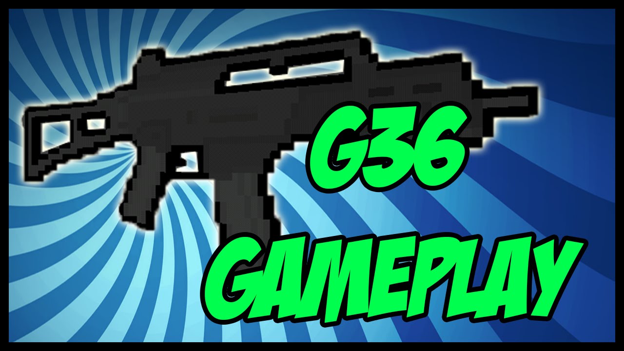 Block Strike - G36 Gameplay [Update 3.1.1] - YouTube