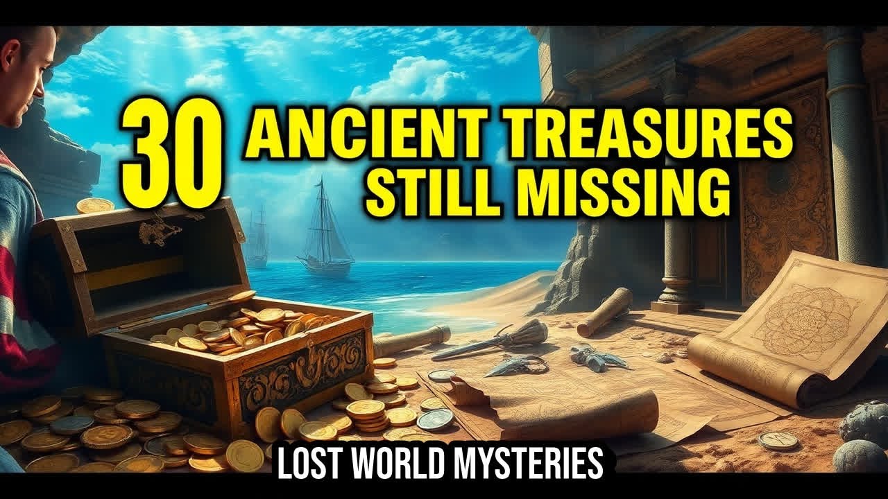 Everything You Missed About 30 Hidden Treasures of the Ancient World ...