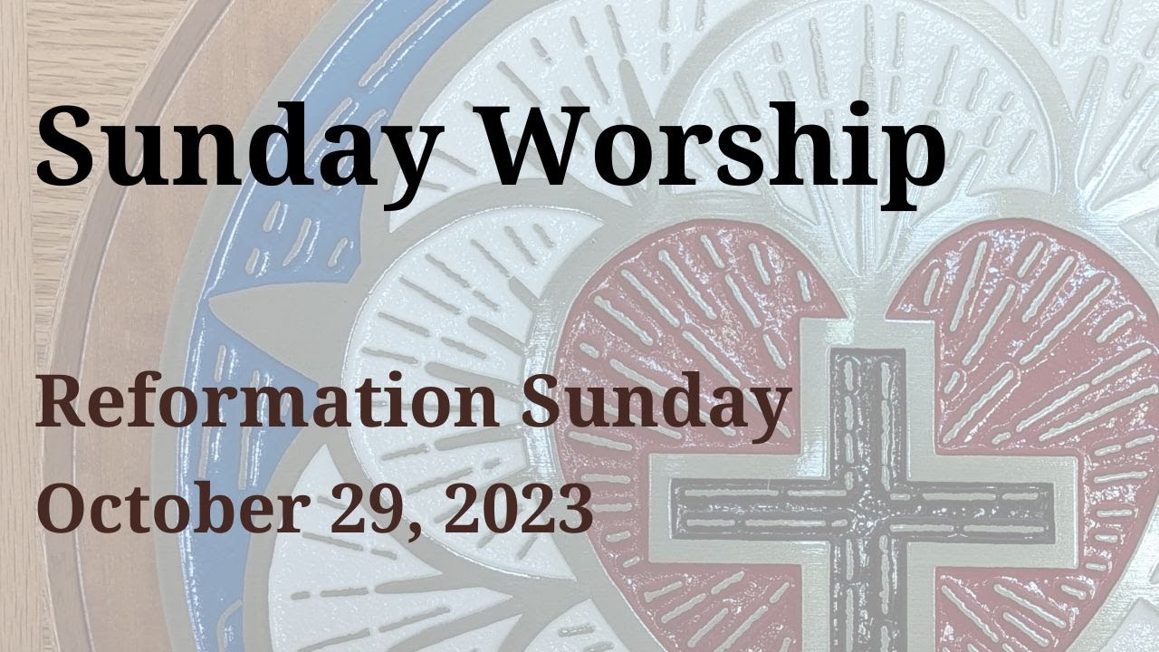 October 29 - Sunday Worship - YouTube