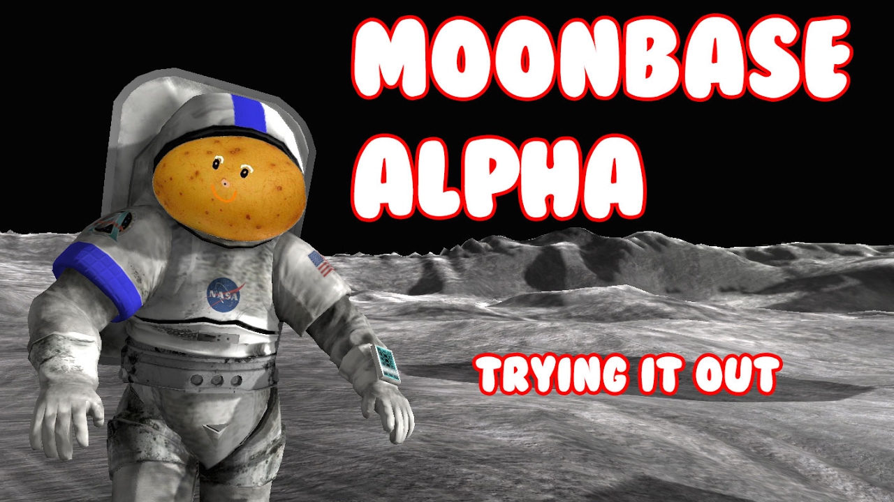 Let's Try - Moonbase Alpha - NASA Made This Game - YouTube