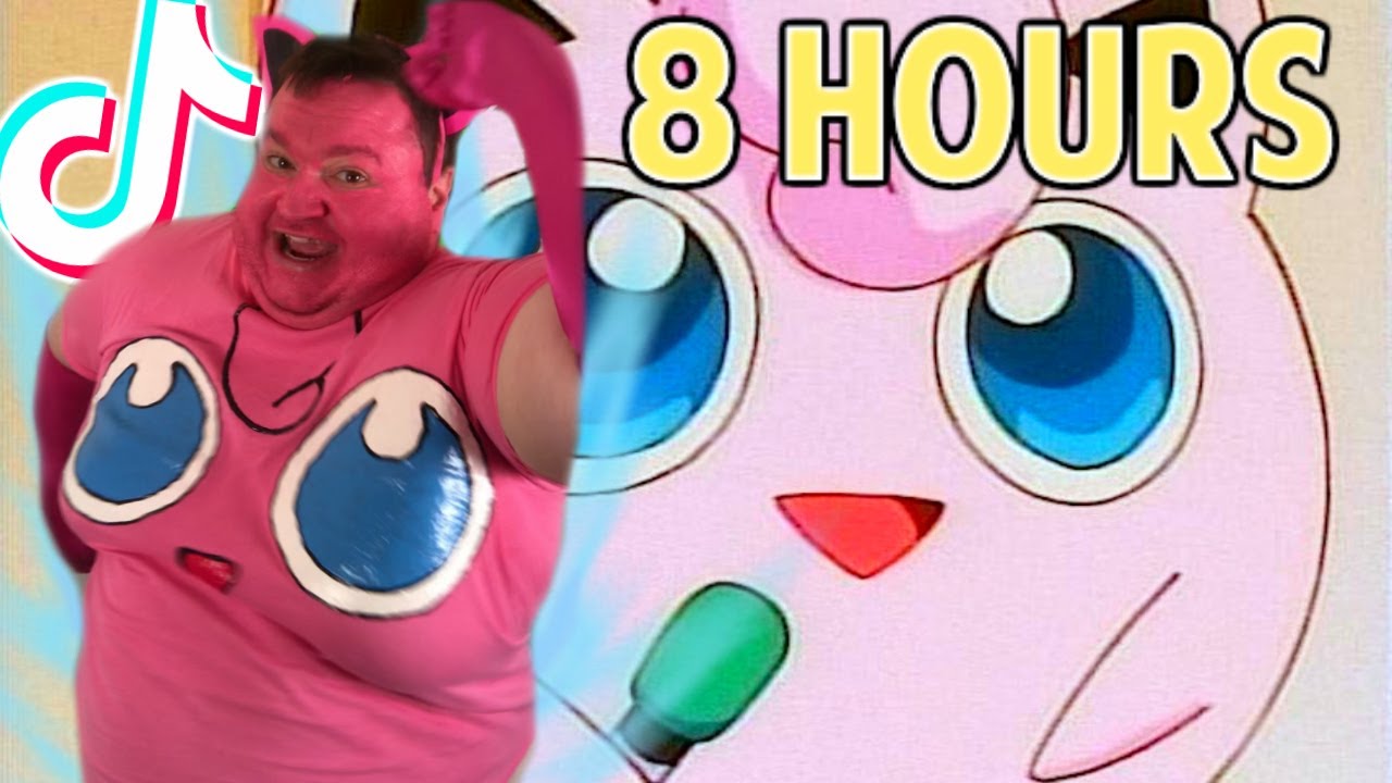 8 Hours Johnni Riddlin Singing the Jigglypuff Song!! - YouTube