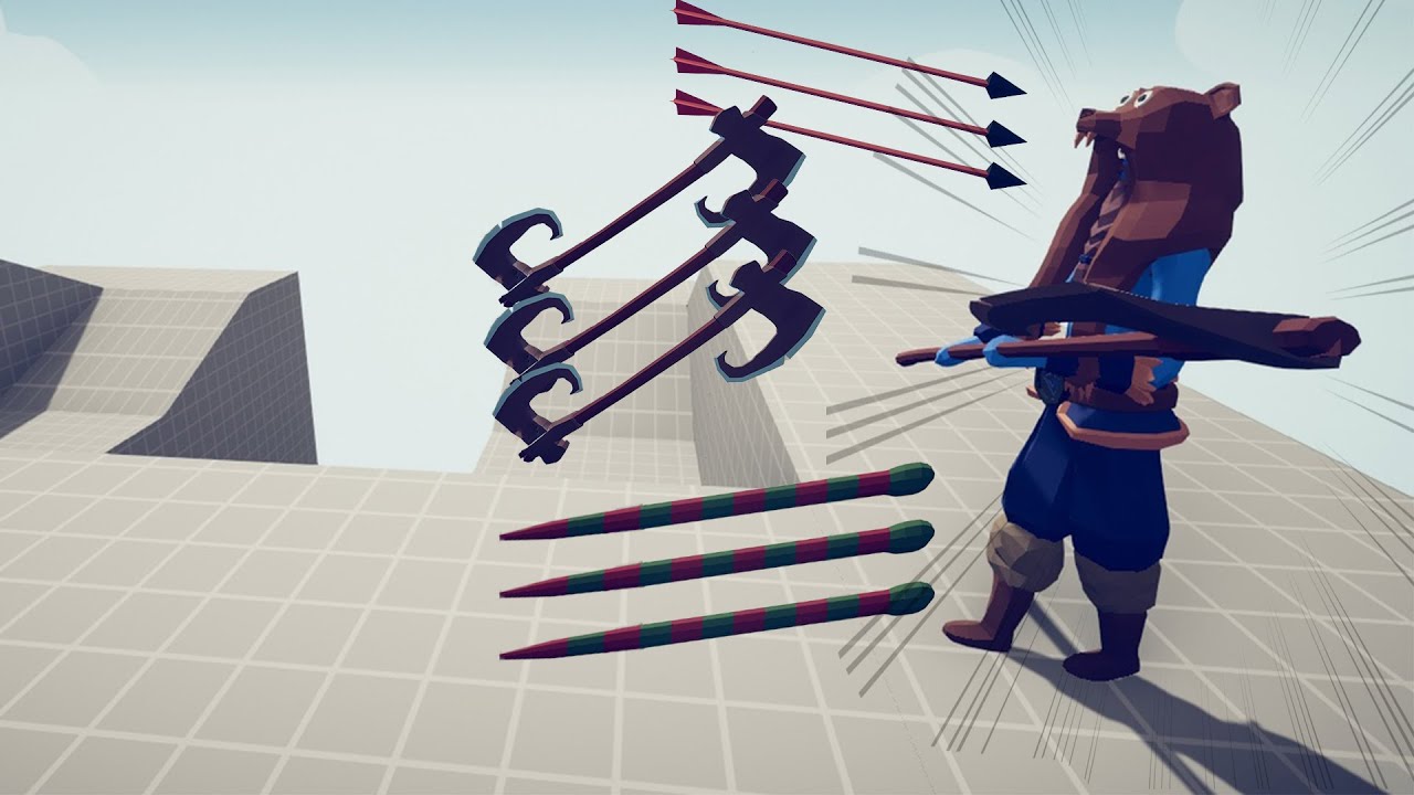 THROW EVERYTHING at JARL| TABS - Totally Accurate Battle Simulator ...