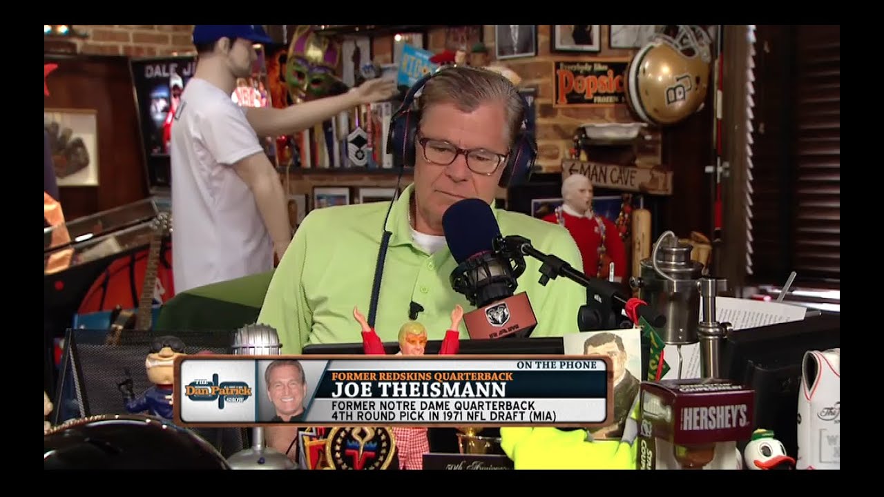 Joe Theismann on 'Redskins' Name (8/18/15) - YouTube