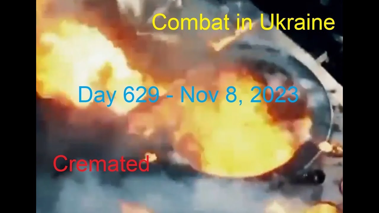 Combat in Ukraine Day 624 - Nov 8, 2023. - YouTube