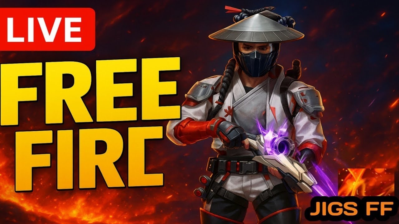 Free Fire 🔥 Live Stream ️ Mobile 📱 Gameplay 👍 - YouTube