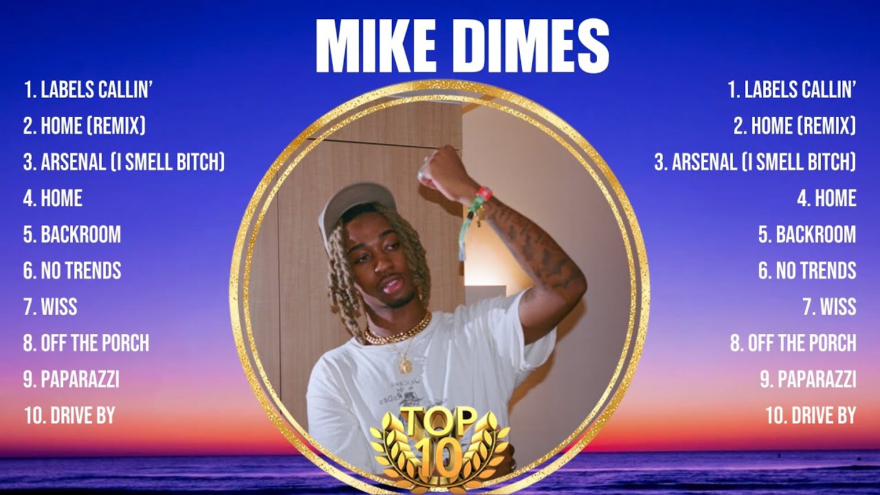 Mike Dimes Greatest Hits Full Album ️ Top Songs Full Album ️ Top 10 ...