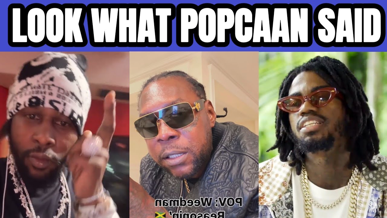 POPCAAN MESSAGE ALKALINE Will Be THE FIRST if THIS Happen? VYBZ KARTEL ...