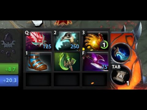 Tinker carry physical build new meta !!! - YouTube