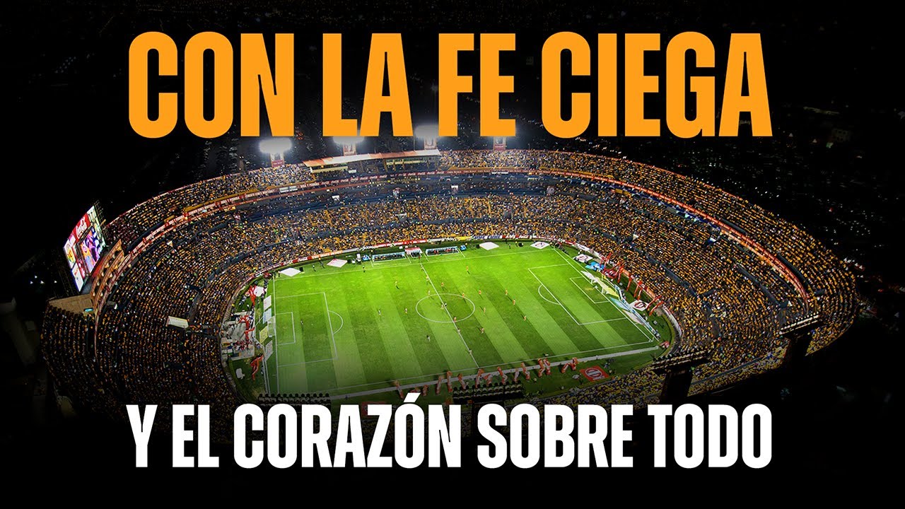 Con la fe ciega y el corazón sobre todo - YouTube