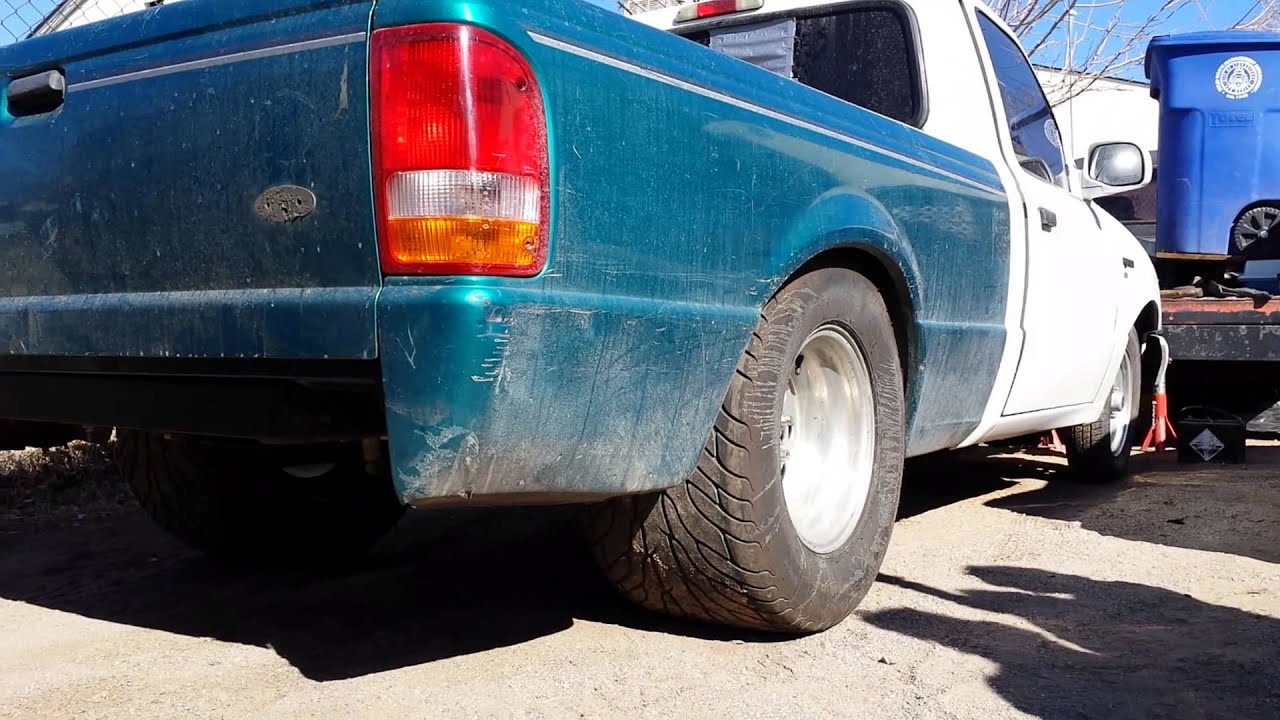 BIG BLOCK CHEVY RANGER quick vid. - YouTube
