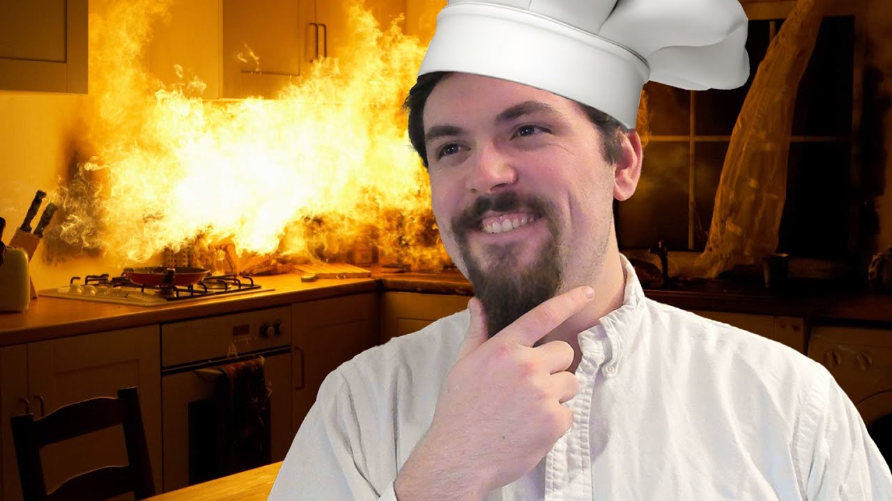 The Greatest Chef In The Industry | One-Armed Cook - YouTube
