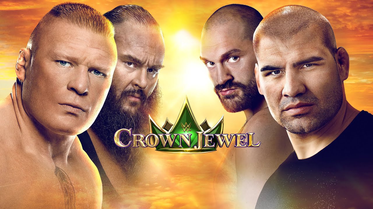 WWE Crown Jewel 2019 Recap - YouTube