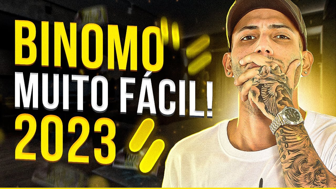 BINOMO ESTRATÉGIA MATADORA MAIS FÁCIL DO MUNDO 2023 - YouTube