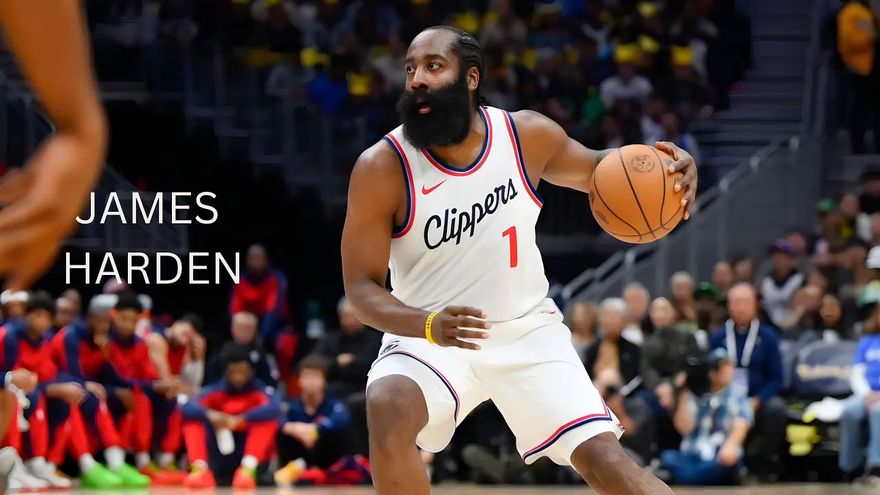 "James Harden's Latest Move: Breaking News & Reactions!" - YouTube