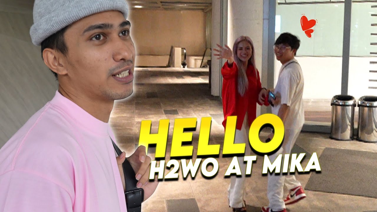 HELLO H2WO AT MIKA - YouTube