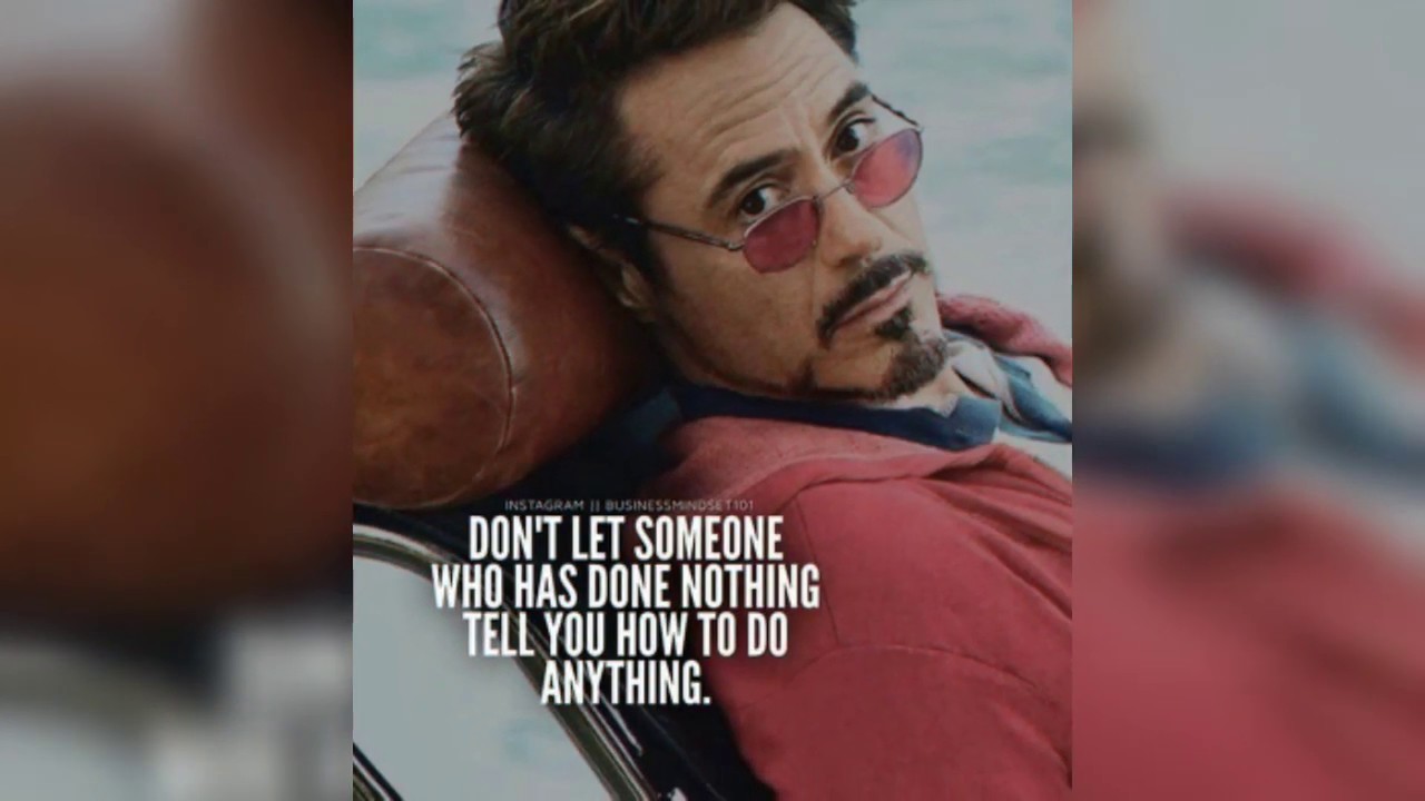 Gentlemen Quotes || Robert Downey Jr. Special !! - YouTube