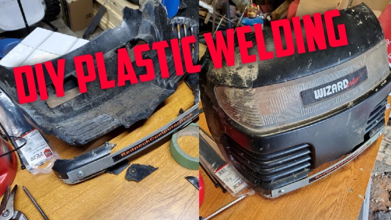 Folgers DIY Plastic Welding - YouTube
