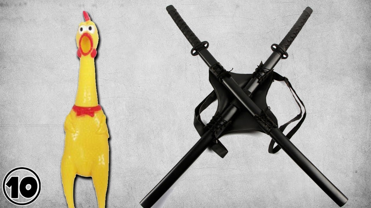 Top 10 Deadpool Weapons - YouTube