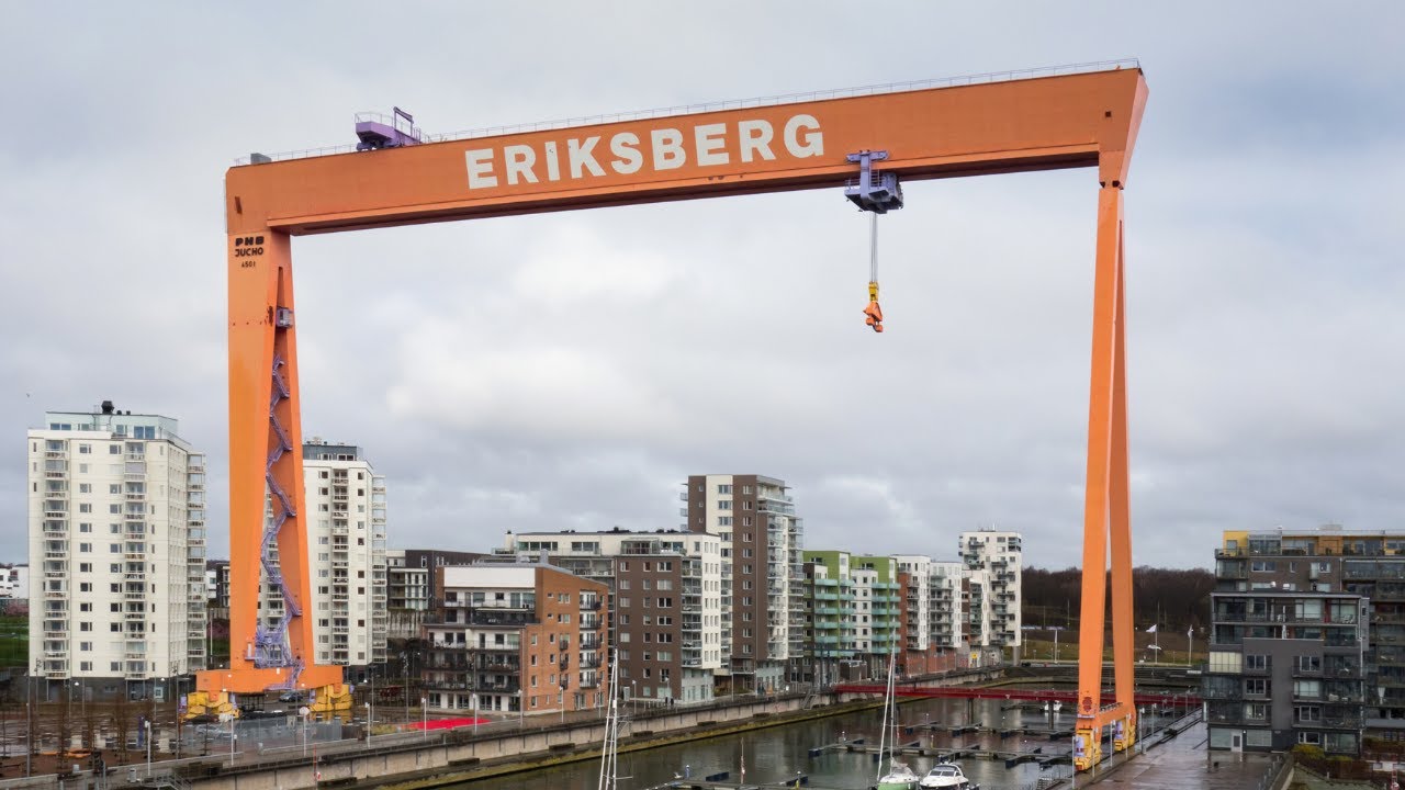 Eriksberg Sweden Top Attractions | Top sights in Eriksberg - YouTube