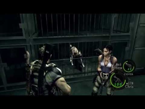 resident evil 5 türkçe bölüm 5-1 HD