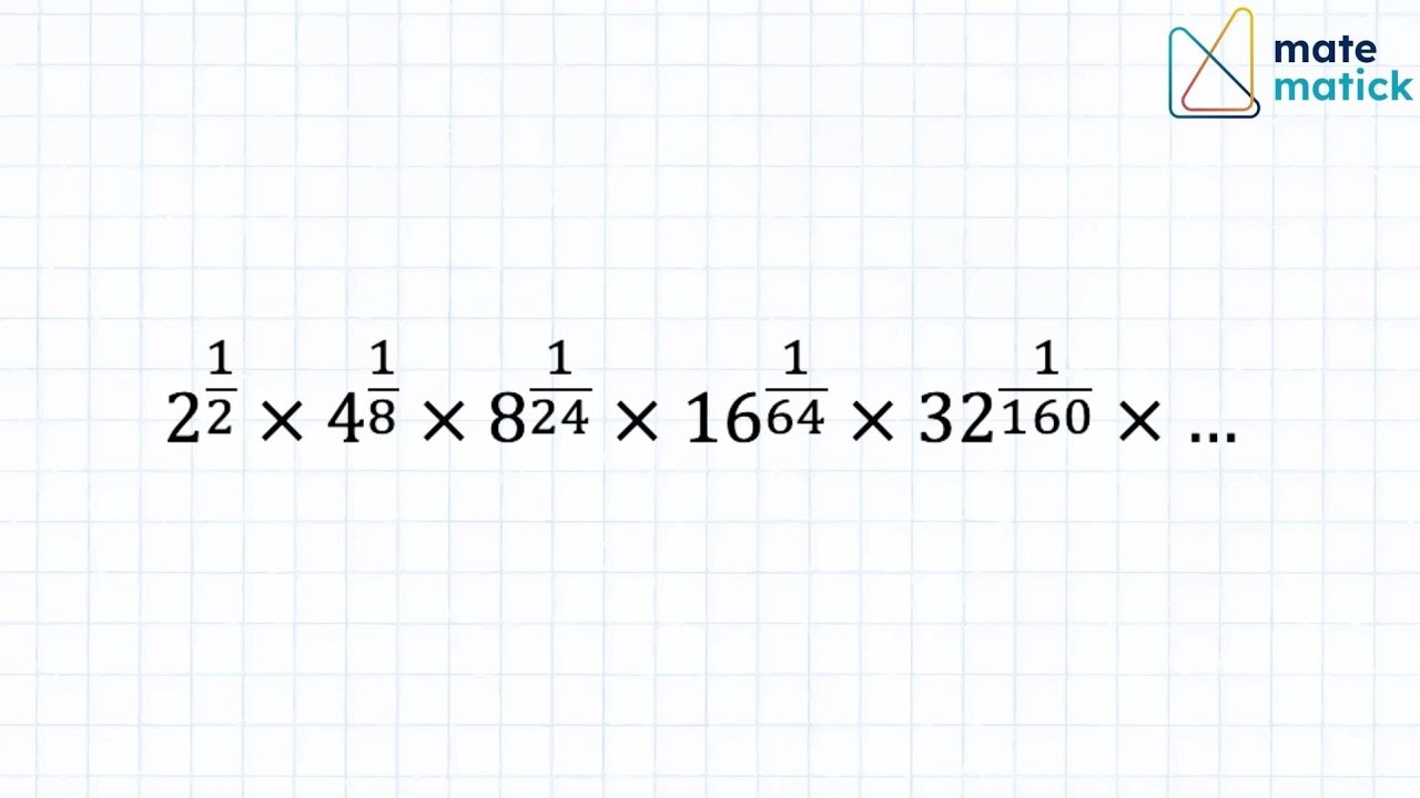 Solving an Infinite Product Sequence #mathvideos - YouTube