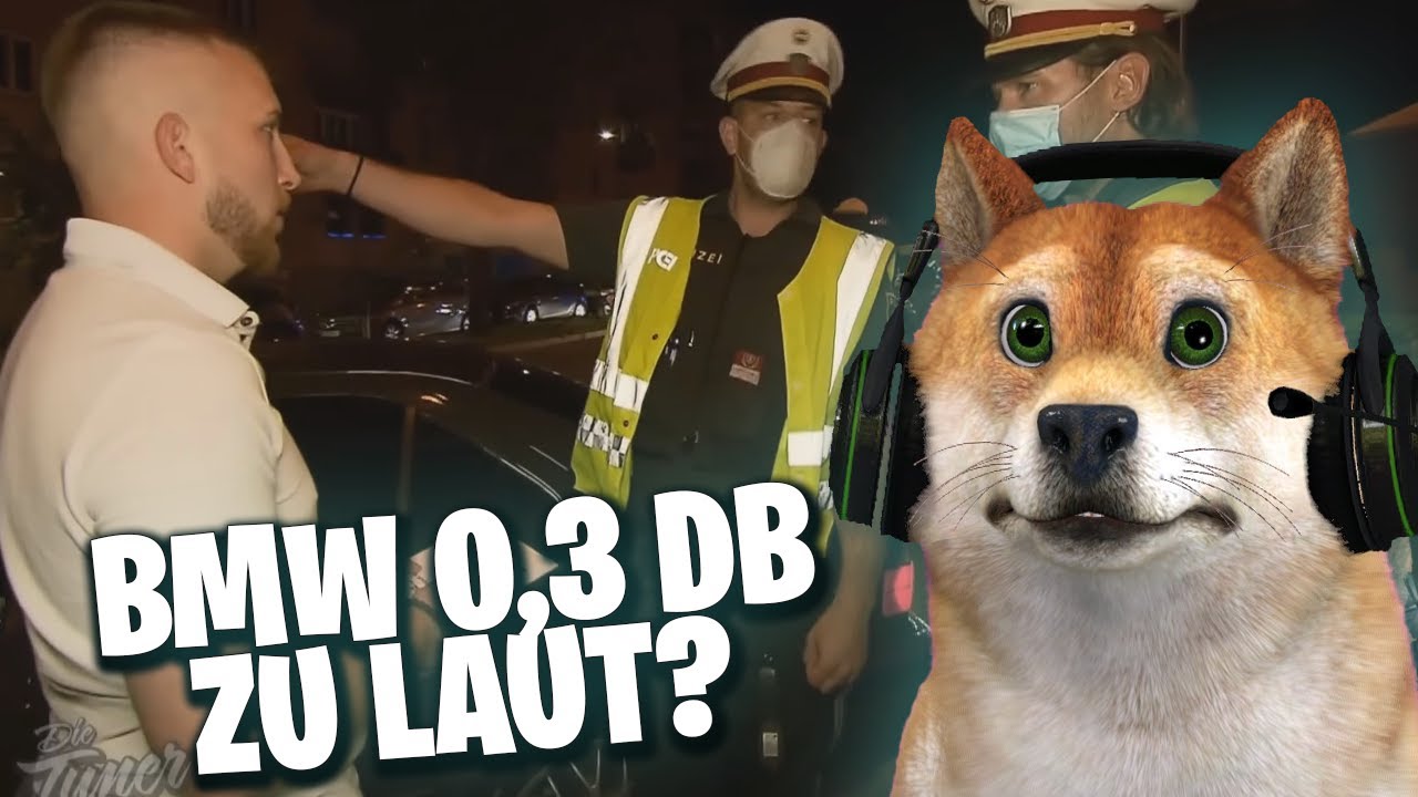 WEGEN 0,3 DB KENNZEICHEN ABGEBEN!? 😮 | REAKTION auf ATV - Die Tuner ...