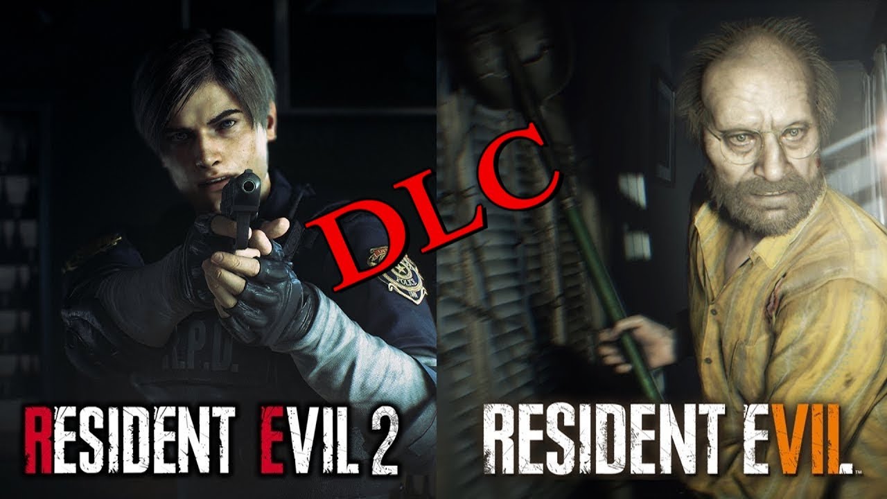 Прохождение [DLC] [RE2] and [RE7] - YouTube