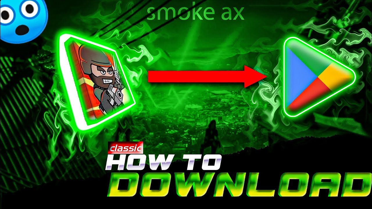 how to download Mini Militia Classic 🤔 - YouTube
