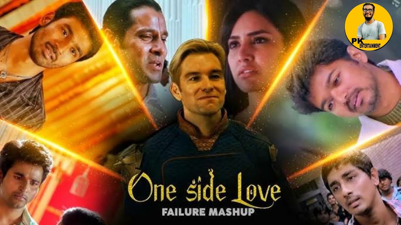 ONE SIDE LOVE FAILURE MASHUP💔💔 #tamilsongmashup #lovefailuresong # ...