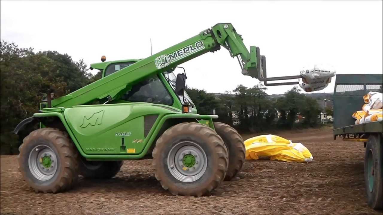 Buckleys Sowing Barley 2013 Pt1 - YouTube