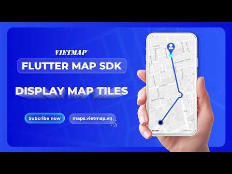 #5 Full Tutorial - Flutter Map SDK Display Map Tiles - YouTube