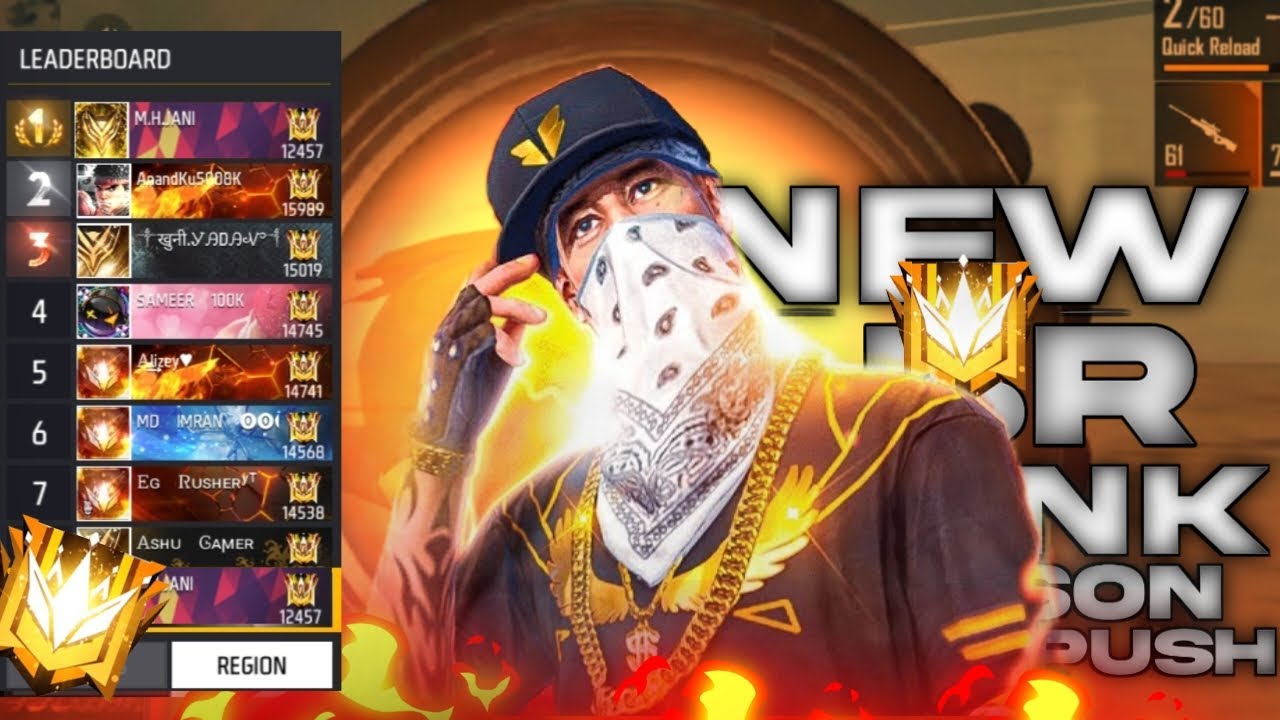 LIVE RANK PUSHING WITH SQUAD | MR. UNKNOWN |. - YouTube