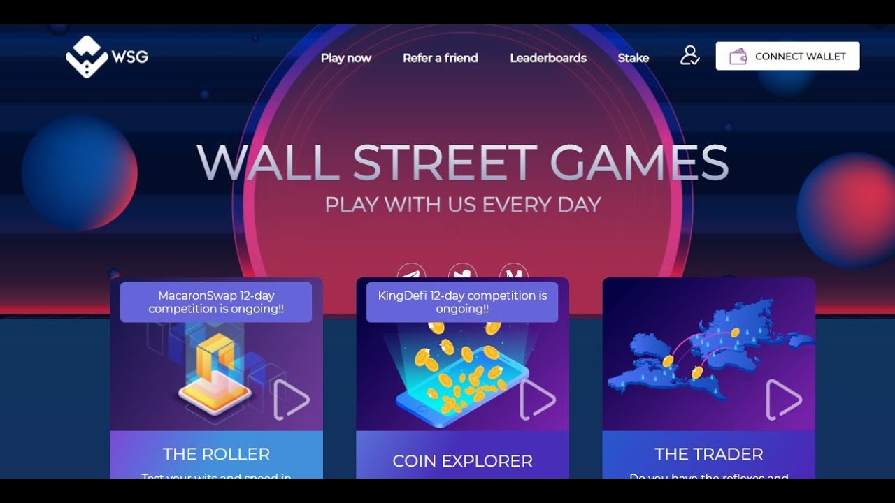 #Staking del token #WSG (Wall street Games). Conviene? Como sacarle ...