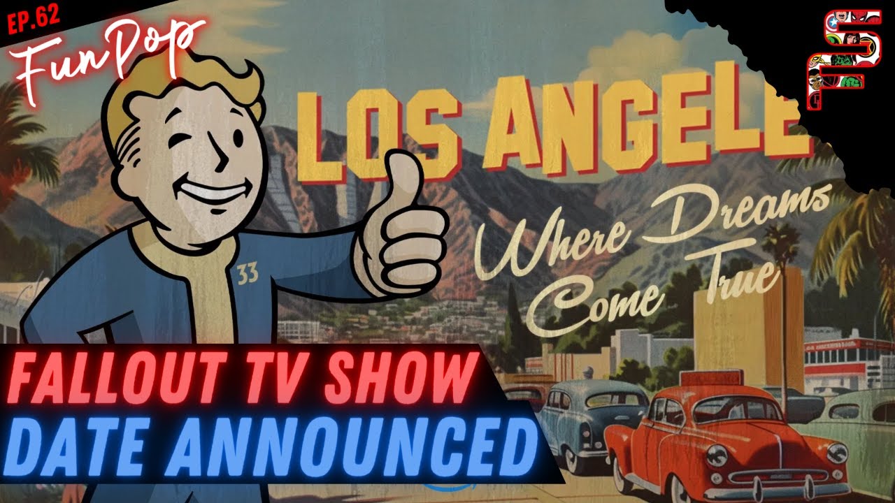 FunPop: Episode 62 | Fallout TV Show Date Announced - YouTube