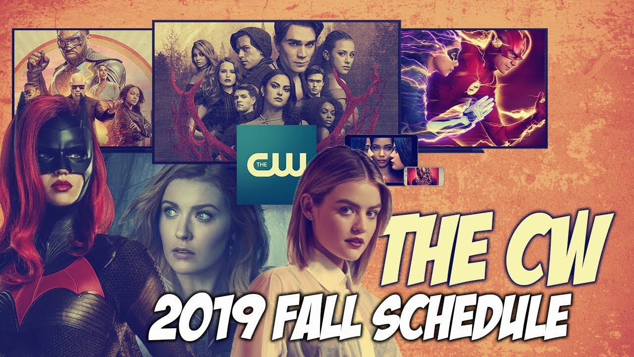 THE CW ANNOUNCE THEIR 2019 FALL SCHEDULE | BATWOMAN, NANCY DREW, KATY ...