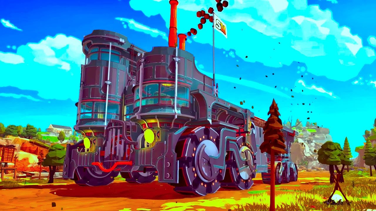 This New Survival Game Has Us Building A Base on a Huge Machine ...