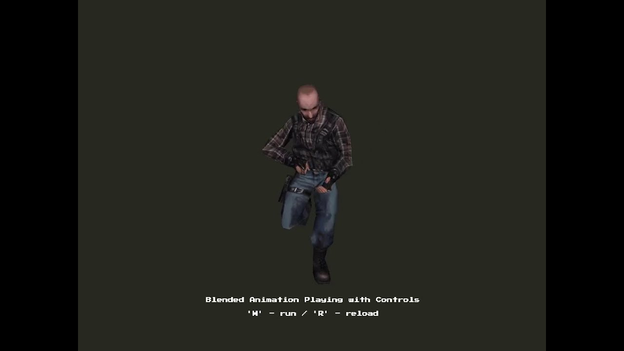 Animation Blending - Blast3D Roadmap - YouTube