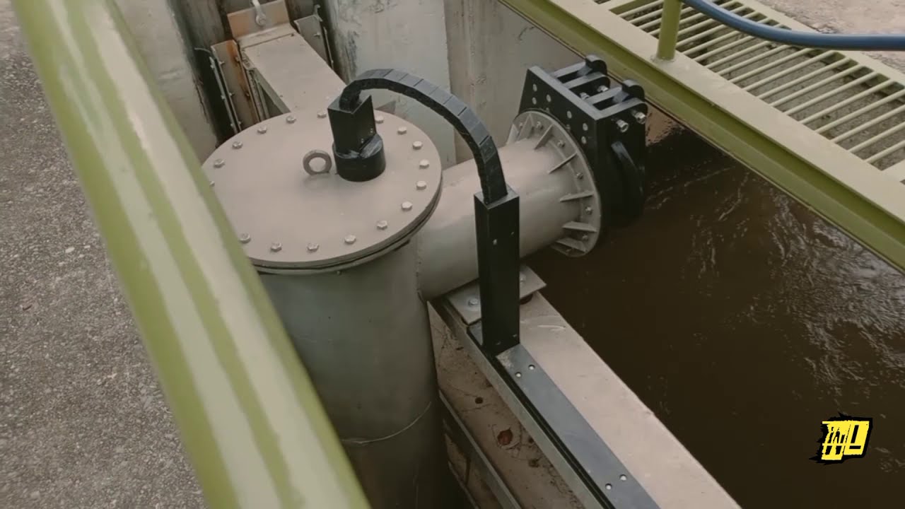 Teknologi IoT SCADA | Tidal Control Gate (TCG) - YouTube