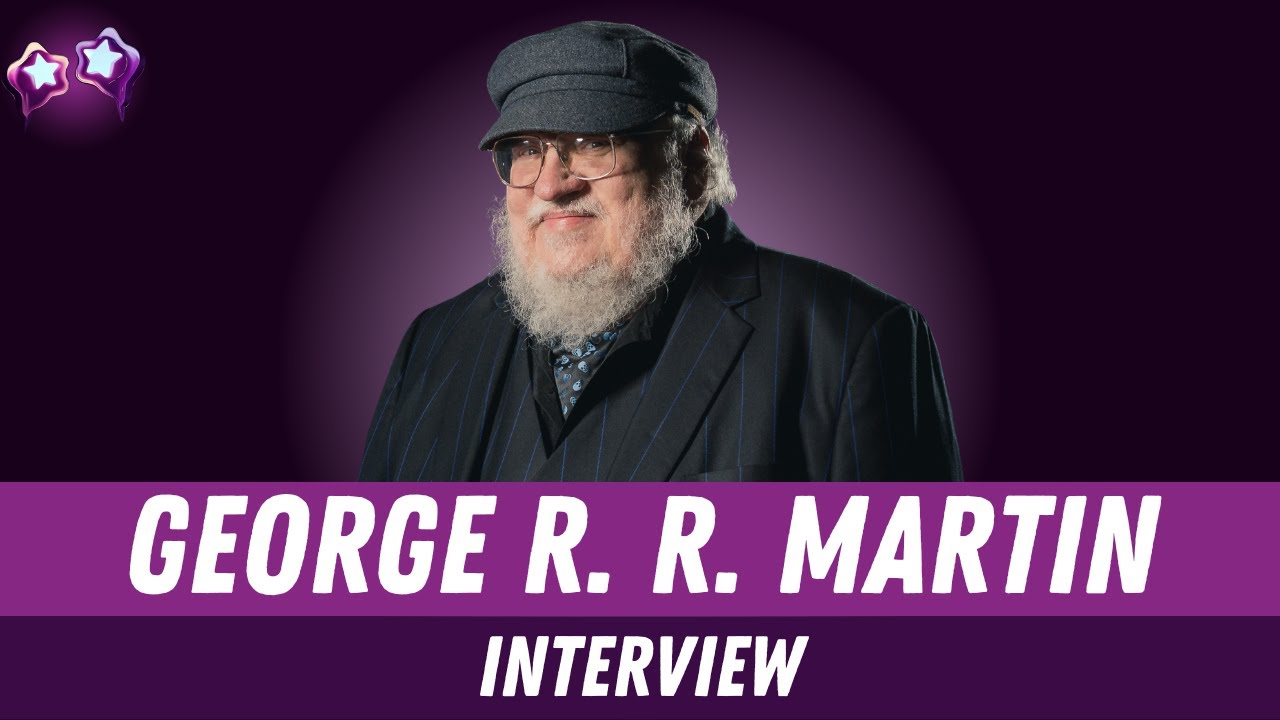 George R. R. Martin Rare Interview on Game of Thrones, Dreamsongs ...