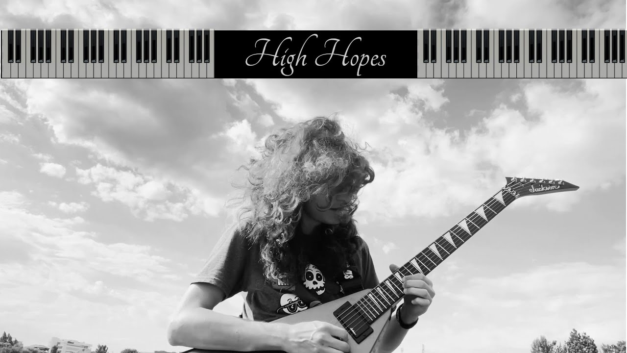 Pink Floyd - High Hopes [Guitar/Piano Cover] [+Sheets and Tabs] - YouTube