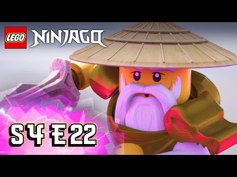 Mutig aber unklug 🗡️🤕 | S4 E22 | LEGO Ninjago Verbotenes Spinjitzu