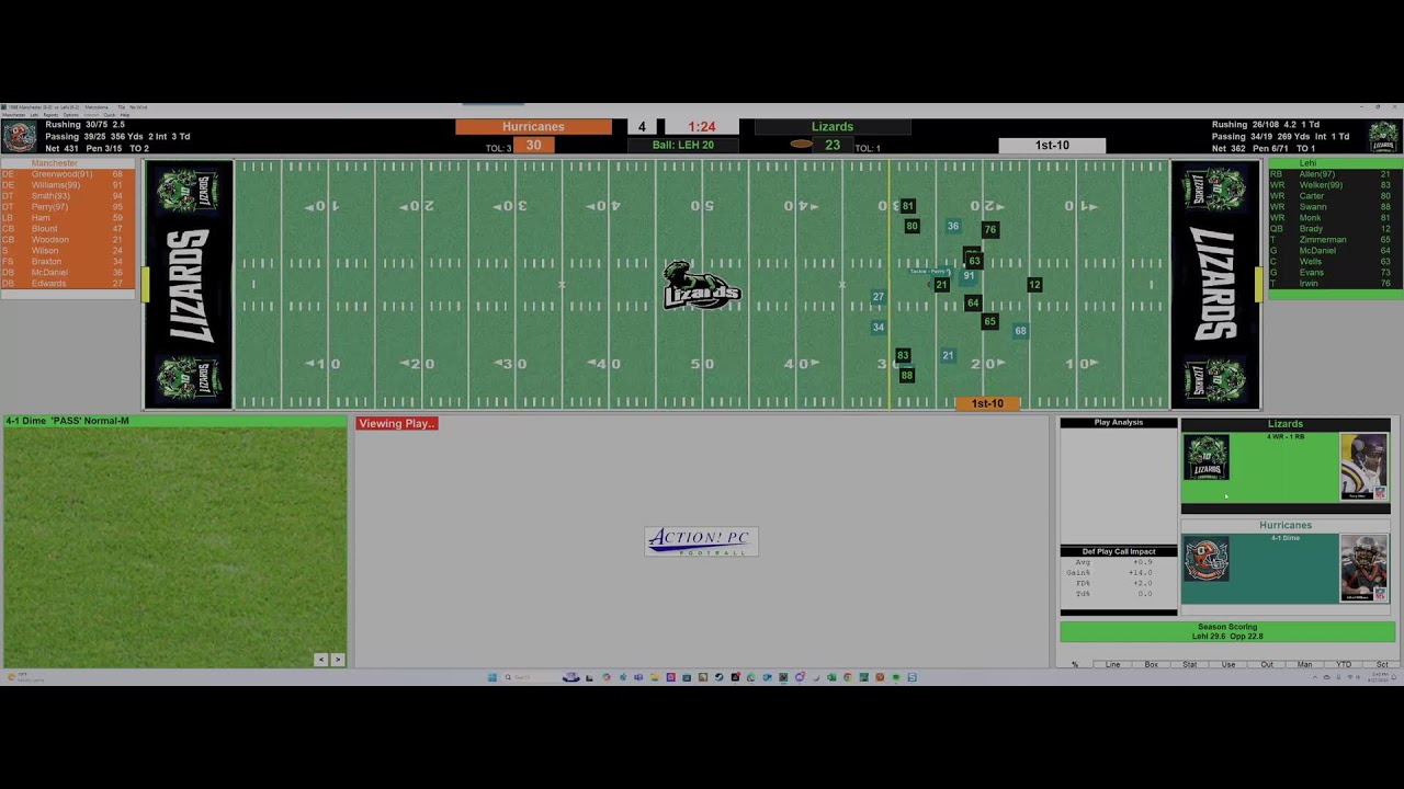 Grid Iron Football week 9 games begin! - YouTube