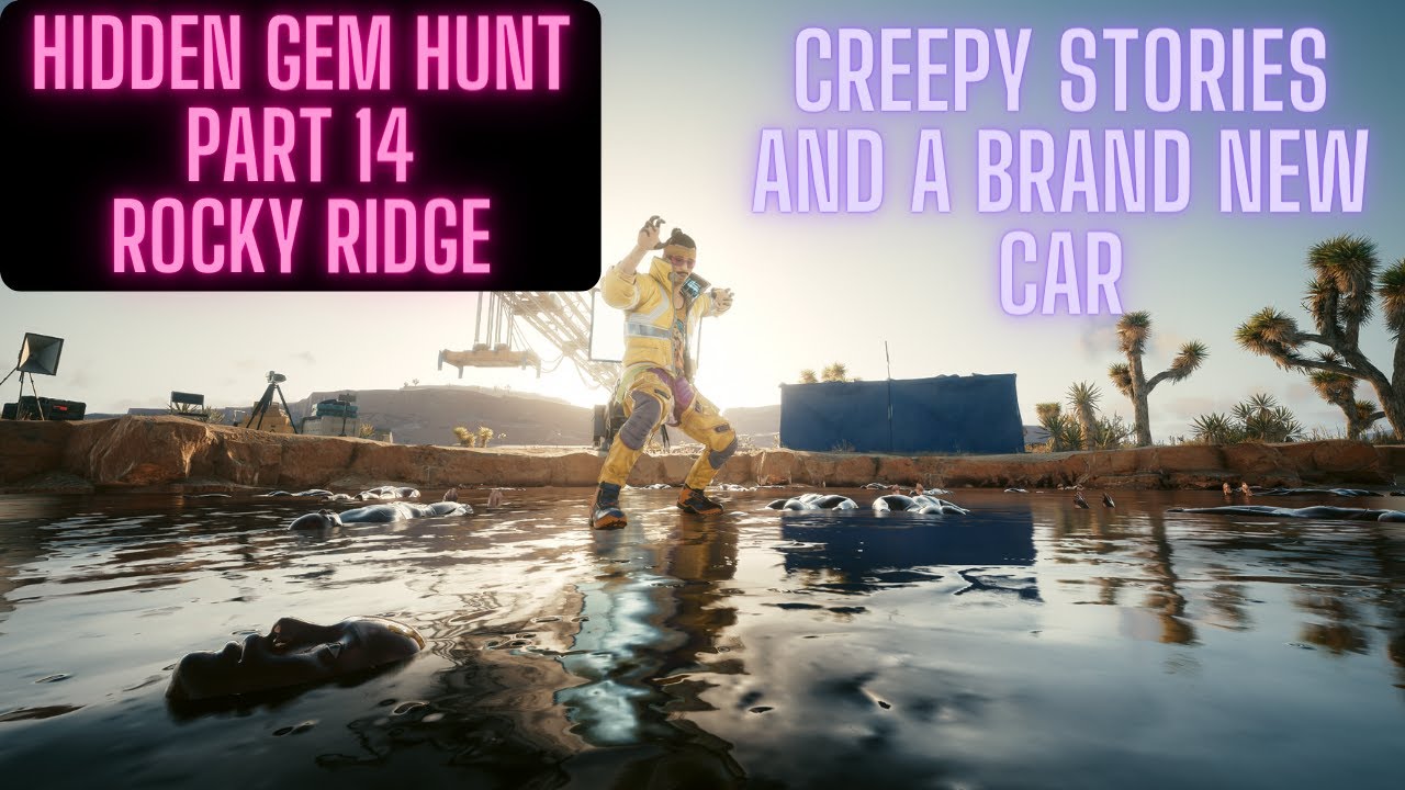 Hidden Gem Locations Rocky Ridge and Sierra Sonora Cyberpunk 2077 - YouTube